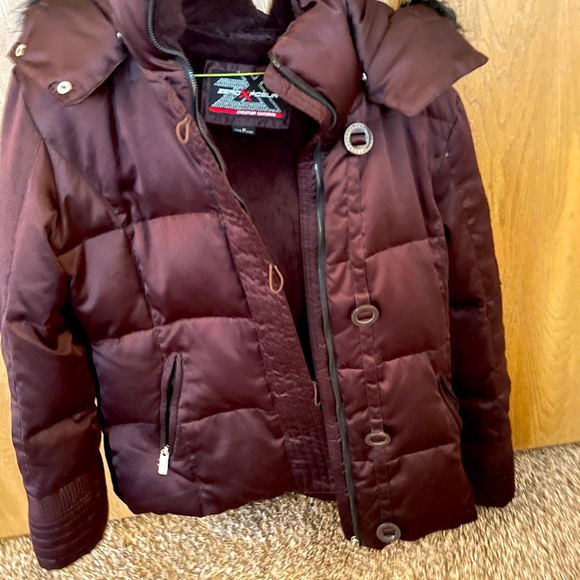 ZeroXposur | Jackets & Coats | Purple Puffer Zeroxposur Coat | Poshmark